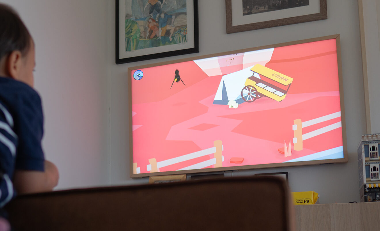 TEST: Donut county - Overraskende morsomt TV-spill for fireåringen